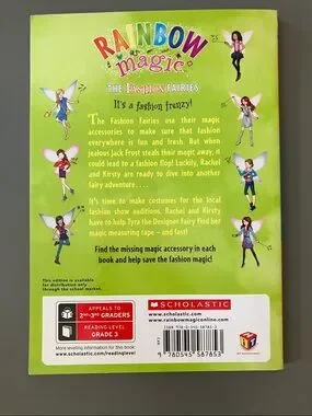 Scholastic | Toys | Scholastic Rainbow Magic Fashion Fairies Book Set ...